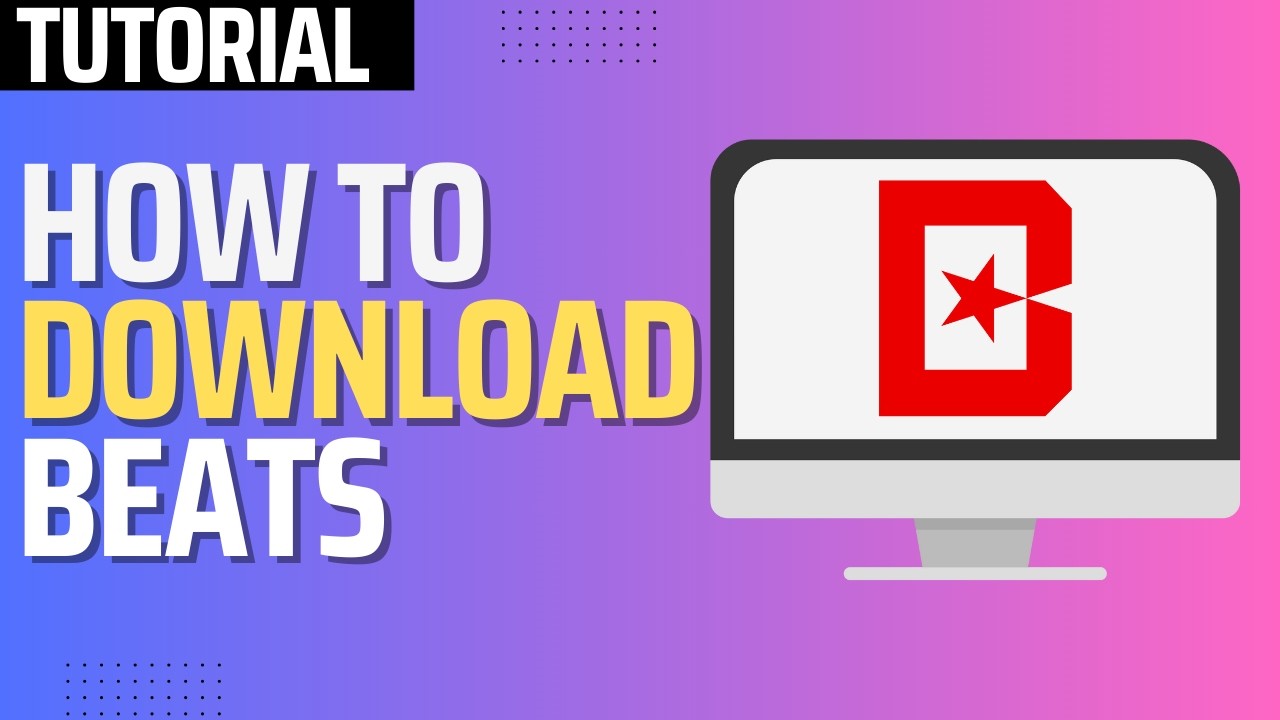 How To Download Beats From Beatstars (2025) - YouTube
