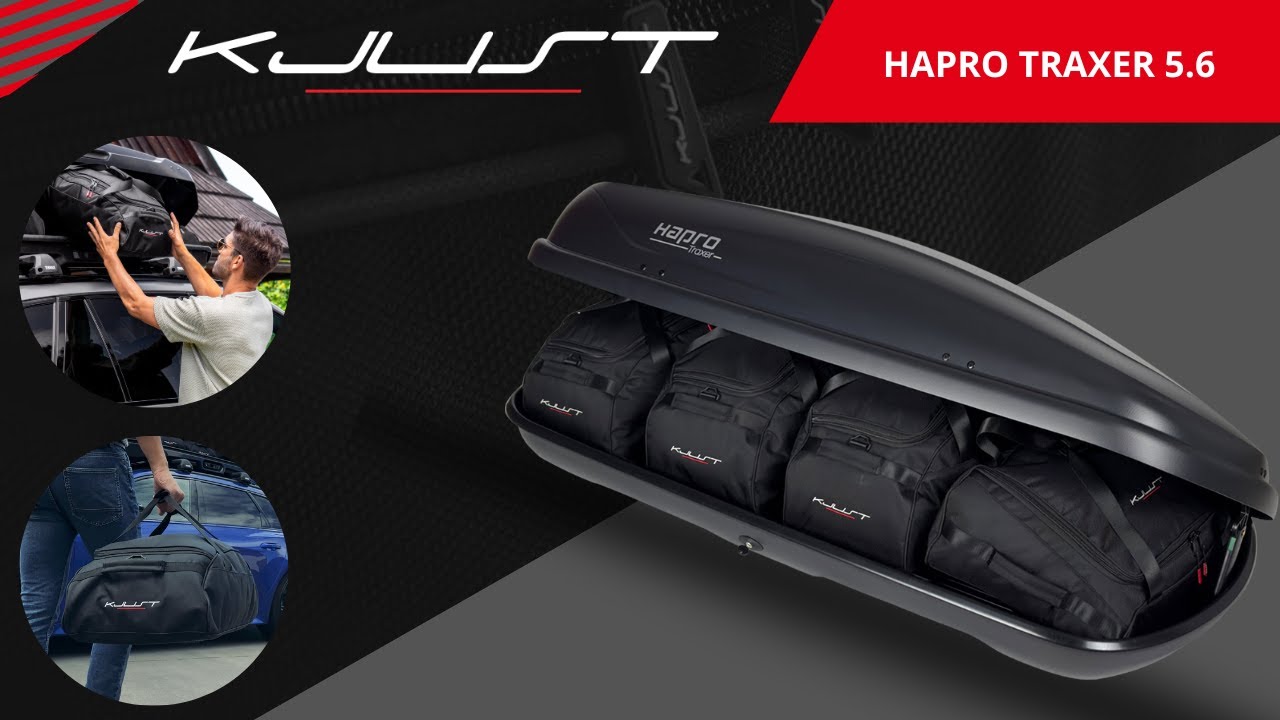 HAPRO TRAXER 5.6 KJUST BAGS TAILORED TO YOUR ROOF BOX🚗ID: 5902641110481 ...