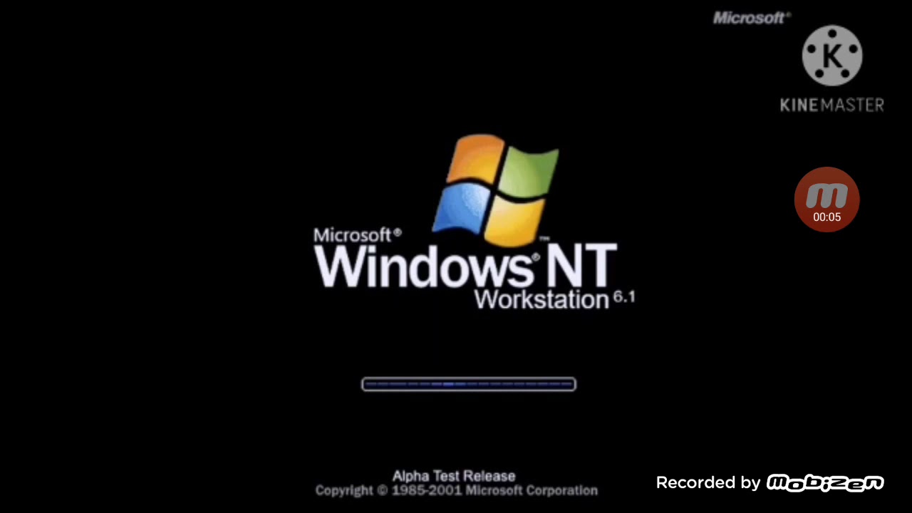 Windows NT Workstation 6.1 2001 Startup And Shutdown Sound - YouTube