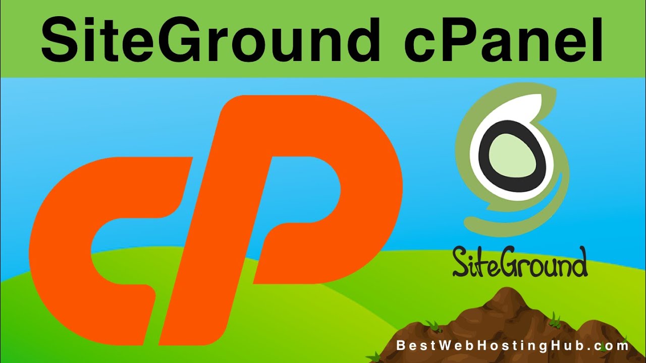 SiteGround cPanel Demo - Is SiteGround any Good? - YouTube