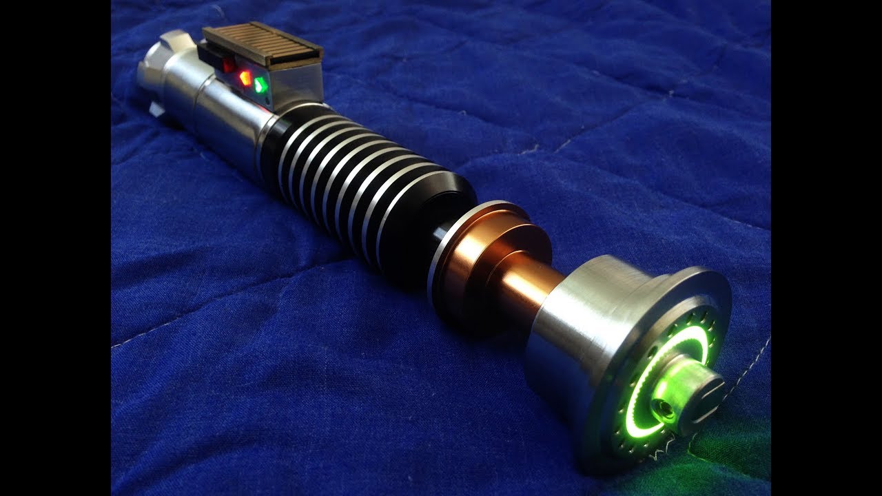 NEOPIXEL KORBANTH LS6 LIGHTSABER - CRYSTAL CHAMBER, CLAMP ACTIVATION ...
