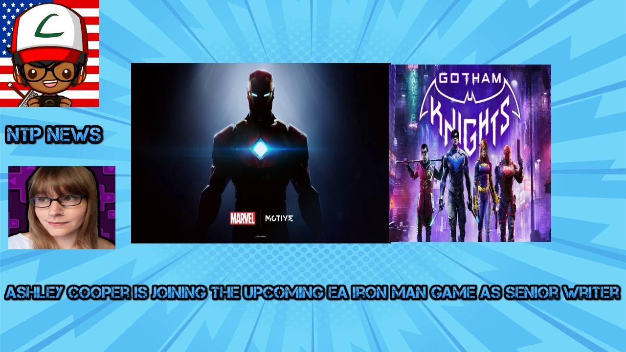Ashley Cooper is joining the upcoming ea iron man game as senior writer ...