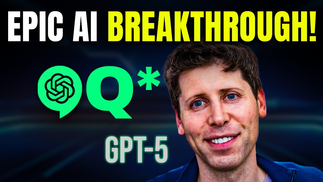 OpenAi's NEW Qstar Breakthrough Explained For Beginners - YouTube