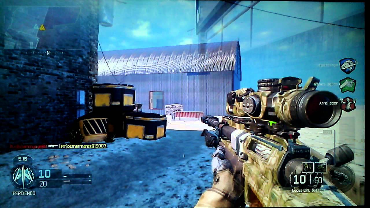 CALL of DUTY back ops 3 #2 - YouTube