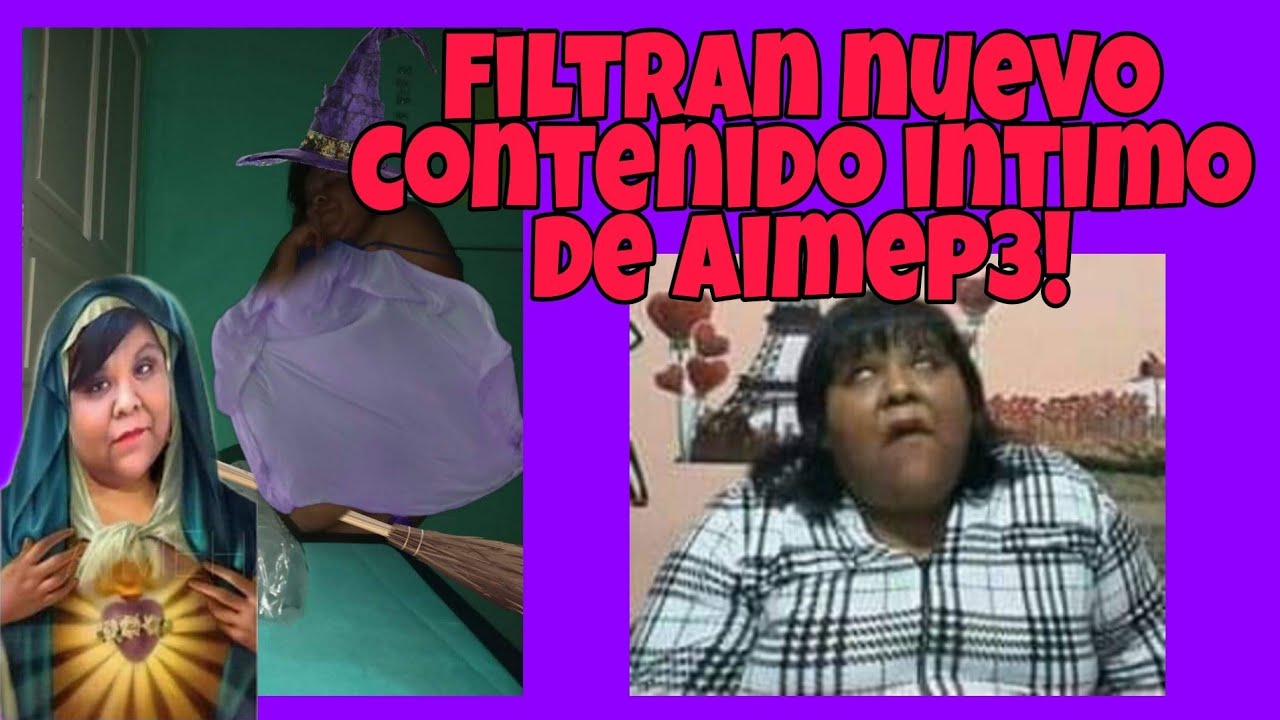 Filtran nuevo pack de aimep3 - YouTube