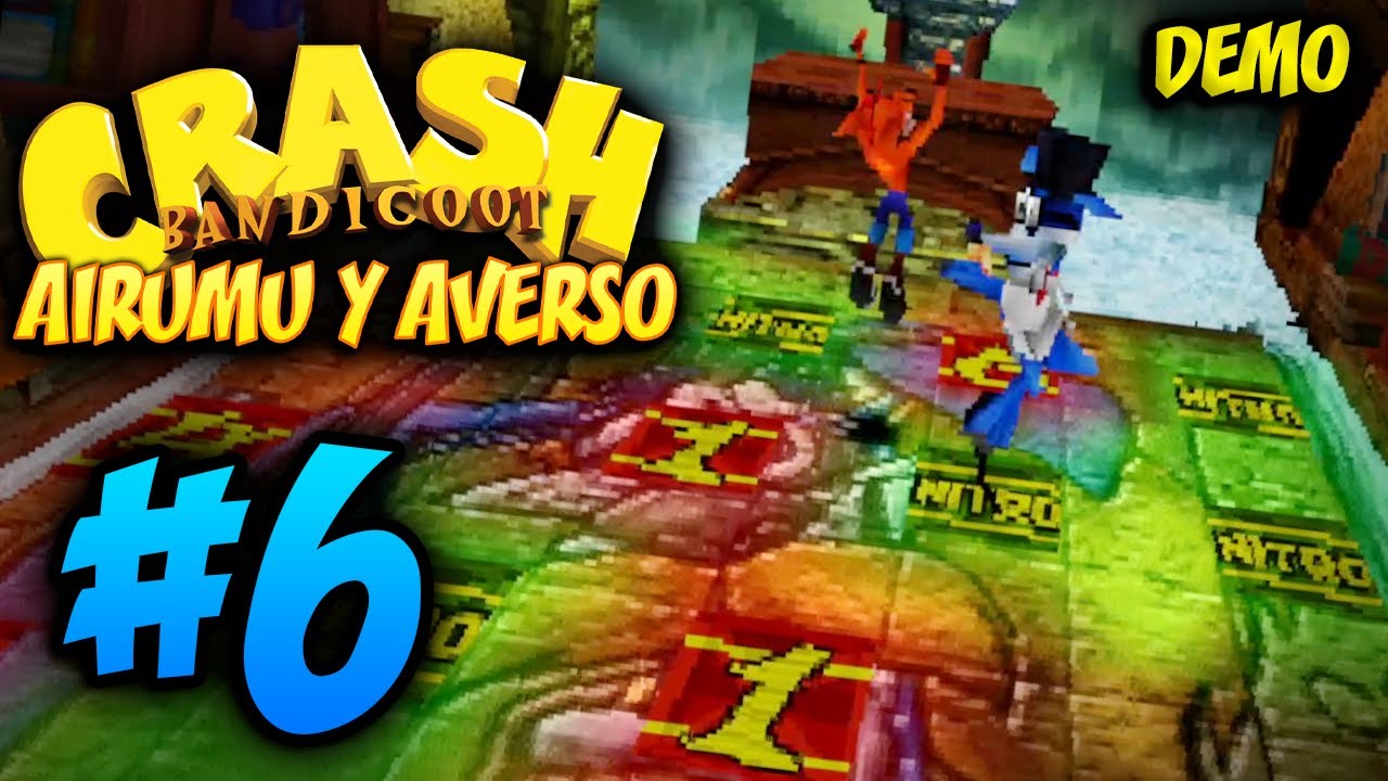 Fin: ¡JEFAZO NUEVO SUPER RIPPER ROO! - Crash Bandicoot: Airumu y Averso ...