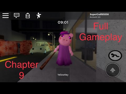 Piggy: (Chapter 9) Full Gameplay - YouTube