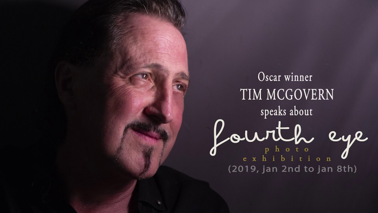 Oscar Winner Tim McGovern announces 'Fourth Eye' - Exhibition | Dr ...