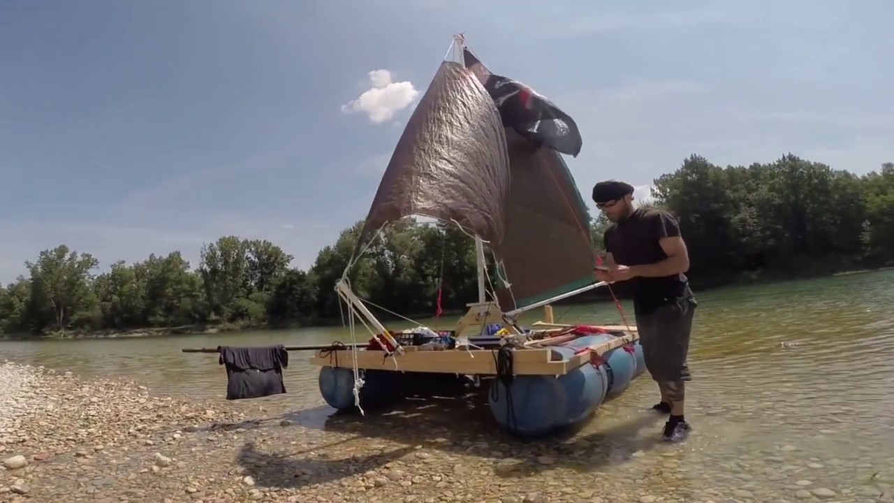Radeau de la Biture - Descente de la rivière d'Ain - YouTube