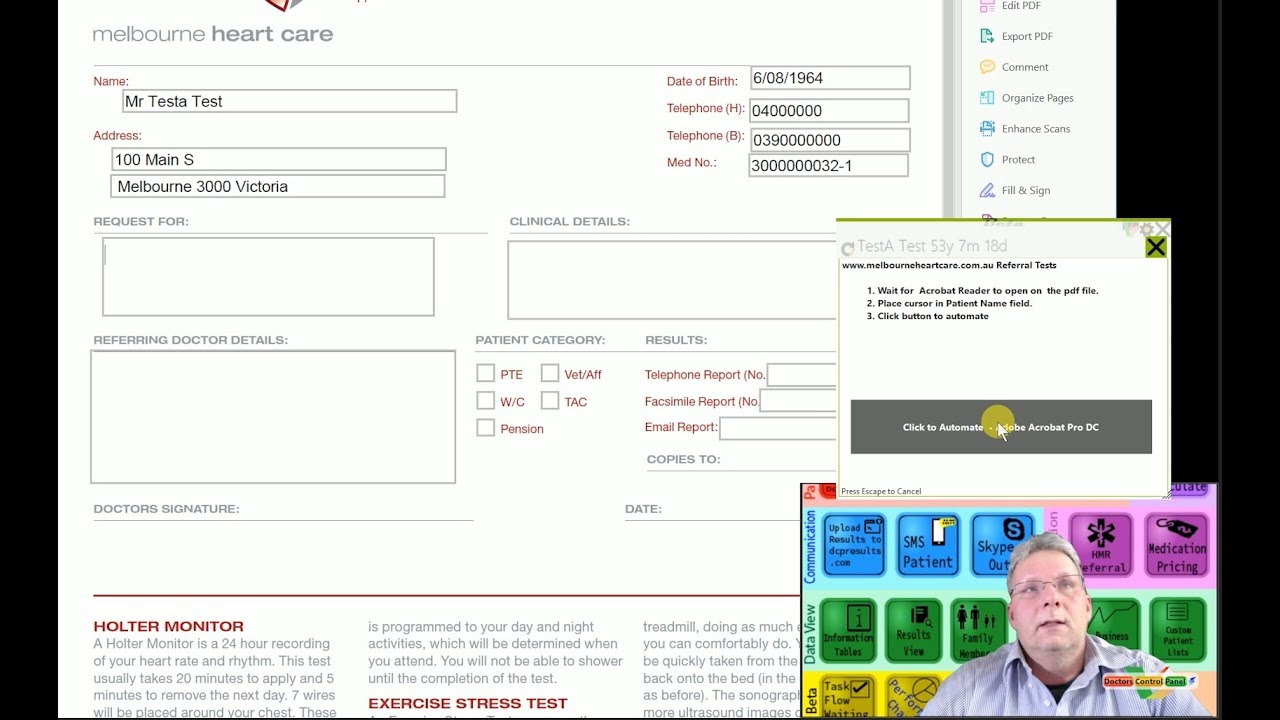 DCP Forms Automation - YouTube