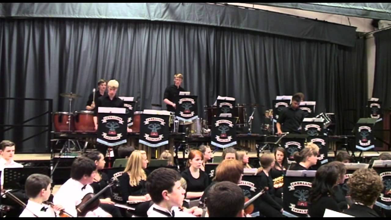 Caerleon Comprehensive School - Showcase Concert 2012 - Percussion ...