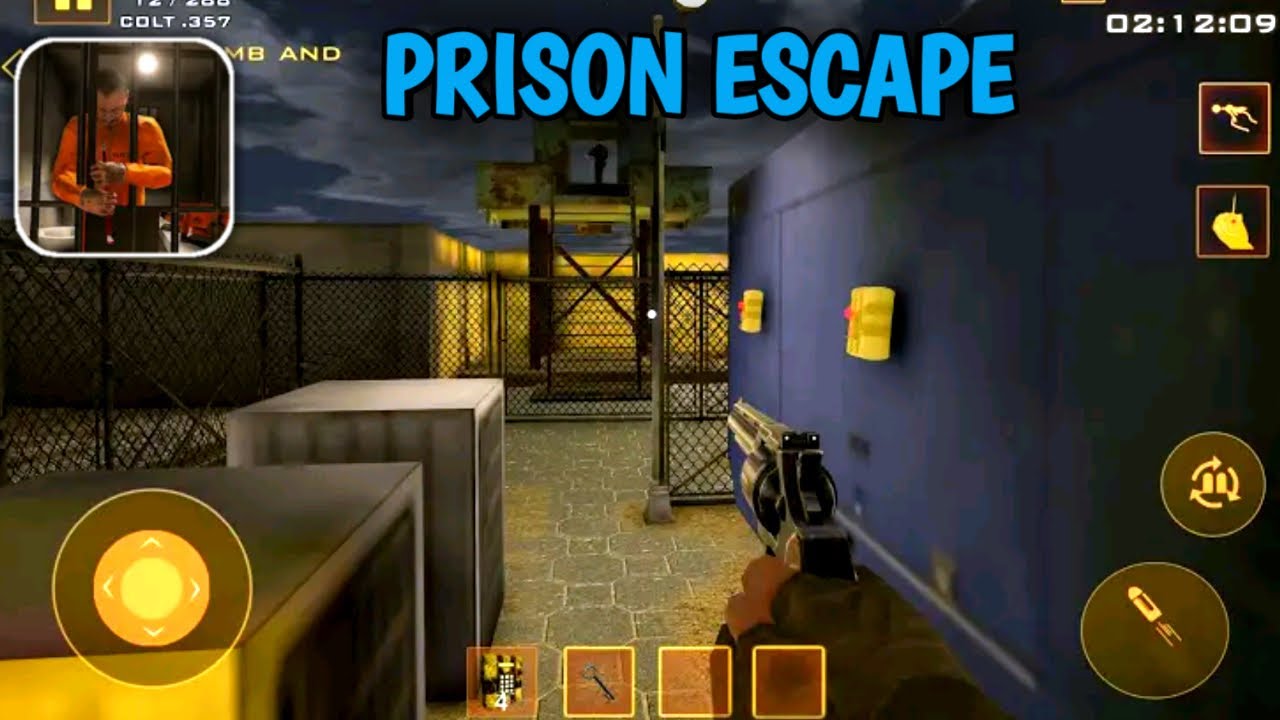Grand Prison Escape 3D - Prison Breakout Simulator gameplay (Android /IOS) - YouTube