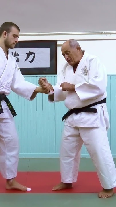 Shinken Shobu Waza - come liberarsi da prese ai polsi - YouTube