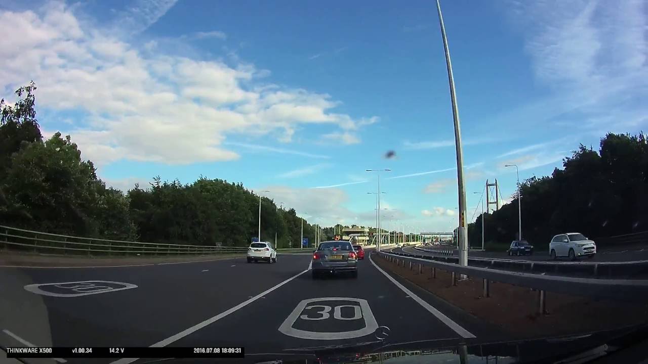 Humber Bridge Tag Lane - YouTube