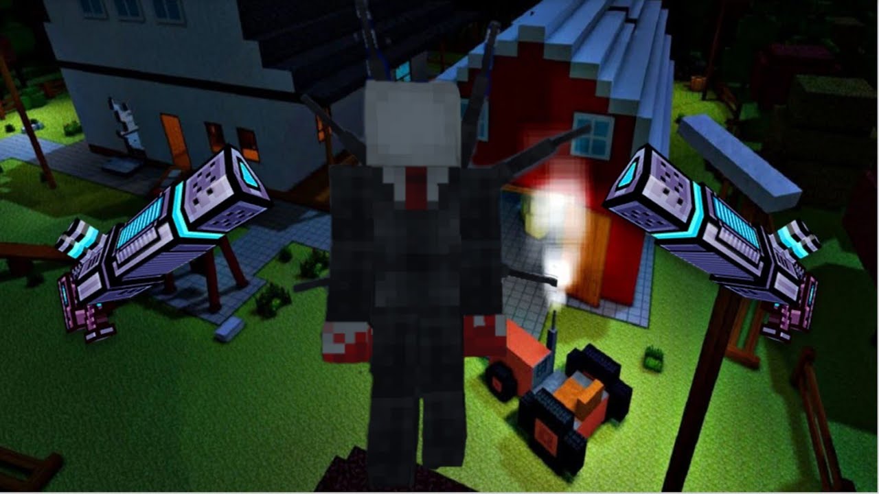How to Beat Slender Man in Pixel Gun 3D with Ease! - YouTube