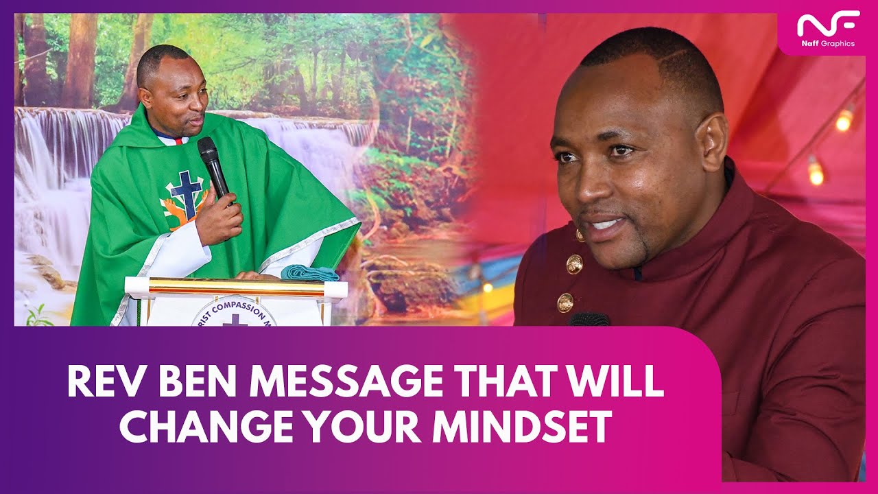 You wont believe this!! Rev Ben Message to Message that will change ...