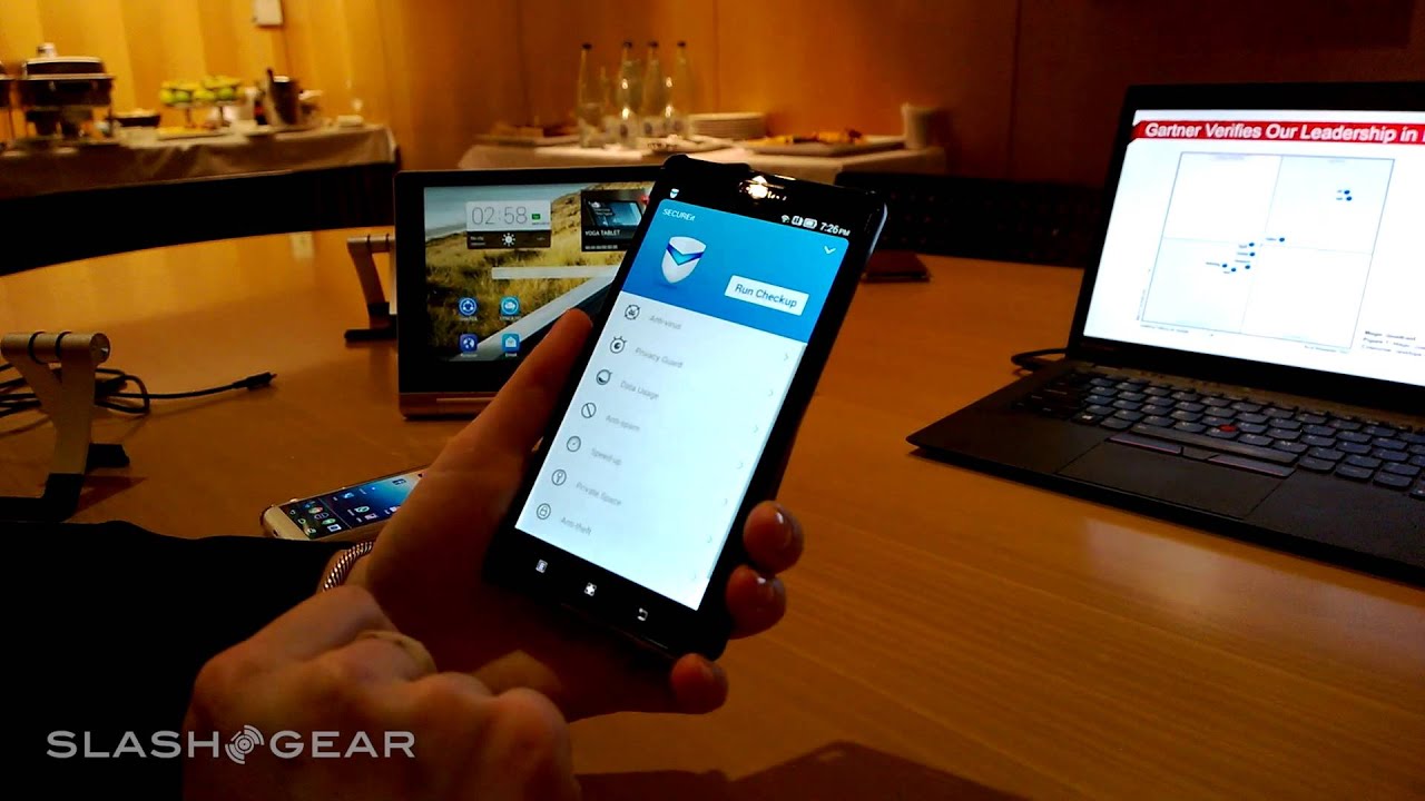 Lenovo SYNCit and SECUREit software hands-on - YouTube