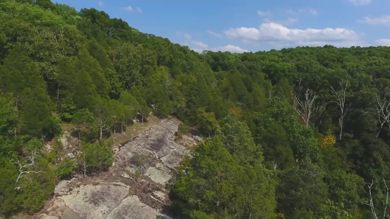 Rim Rock Shawnee National Forrest Southern IL - YouTube