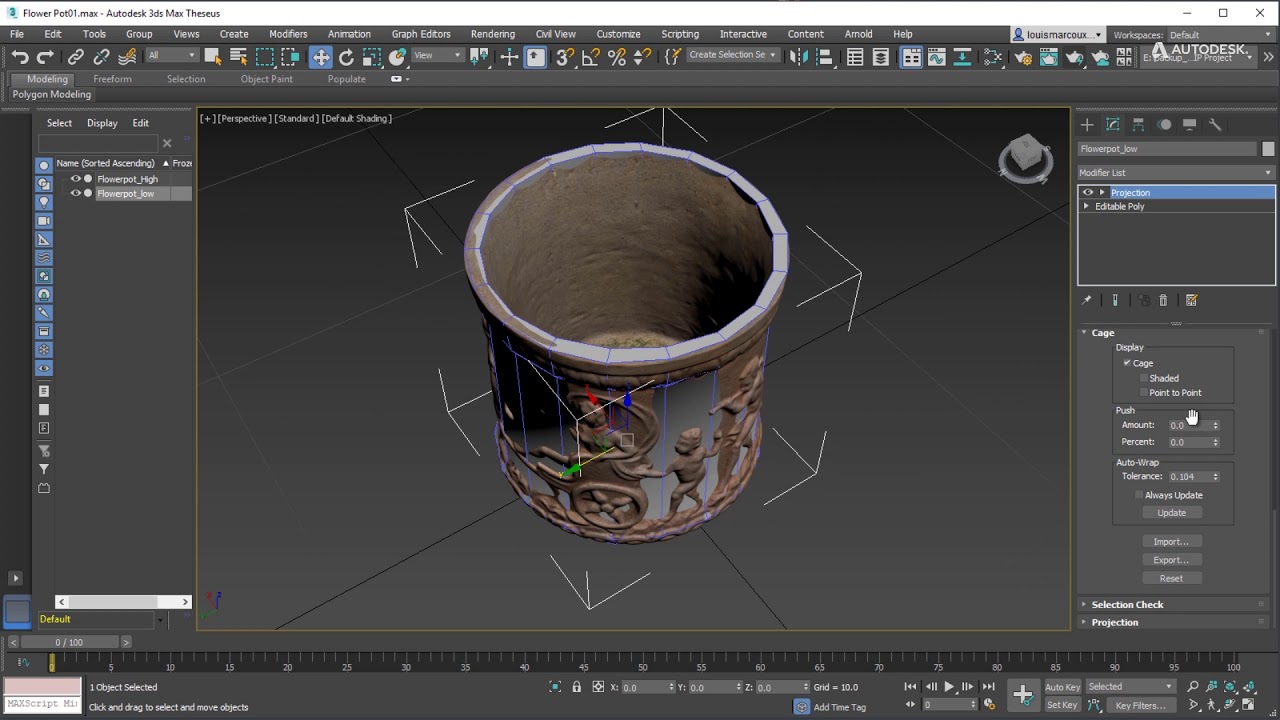Bake to Texture: Baking Normals - YouTube