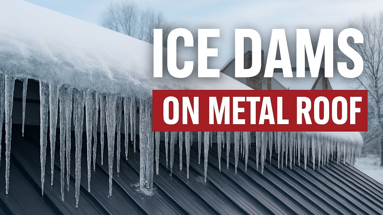 Ice Dams: What Causes Them & How to Prevent Them - YouTube