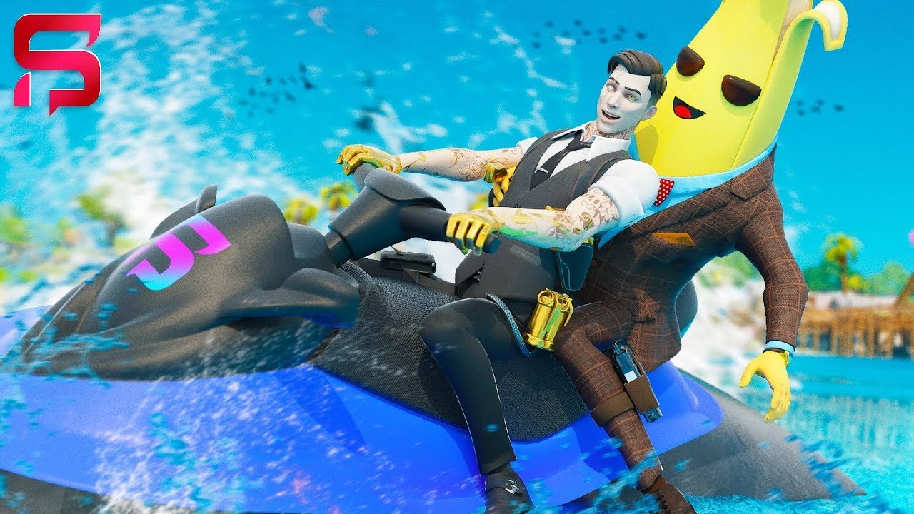 agent peely and midas FRIENDS!! - YouTube