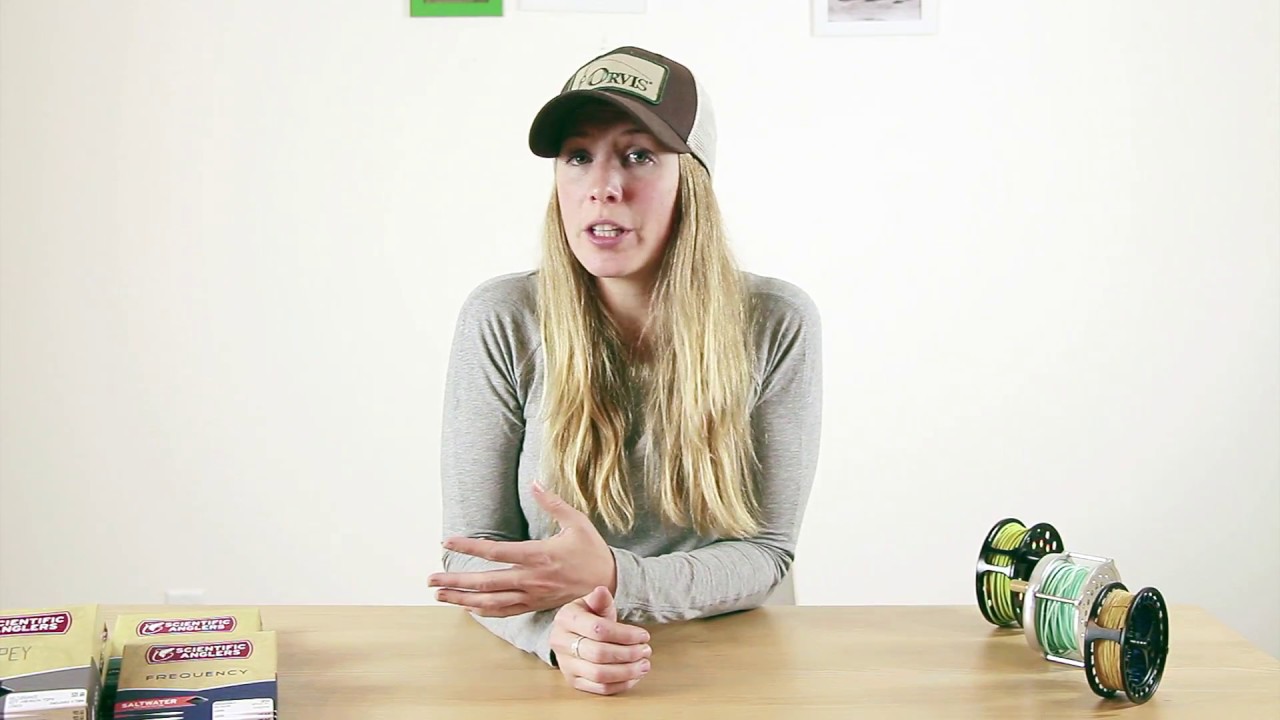 New 2018 Fly Lines from Scientific Anglers | Fishing with Rod - YouTube