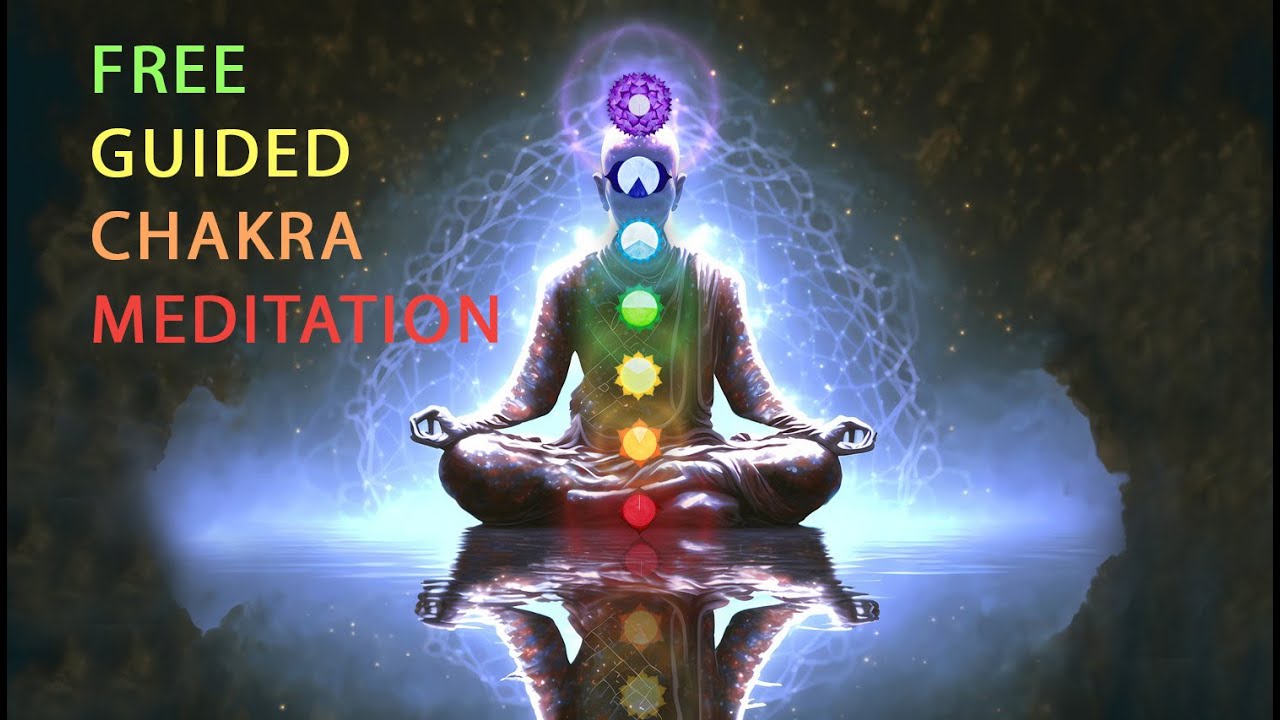 FREE Guided Chakra Meditation - Seven Chakra Principles - Chakra Philosophy - YouTube