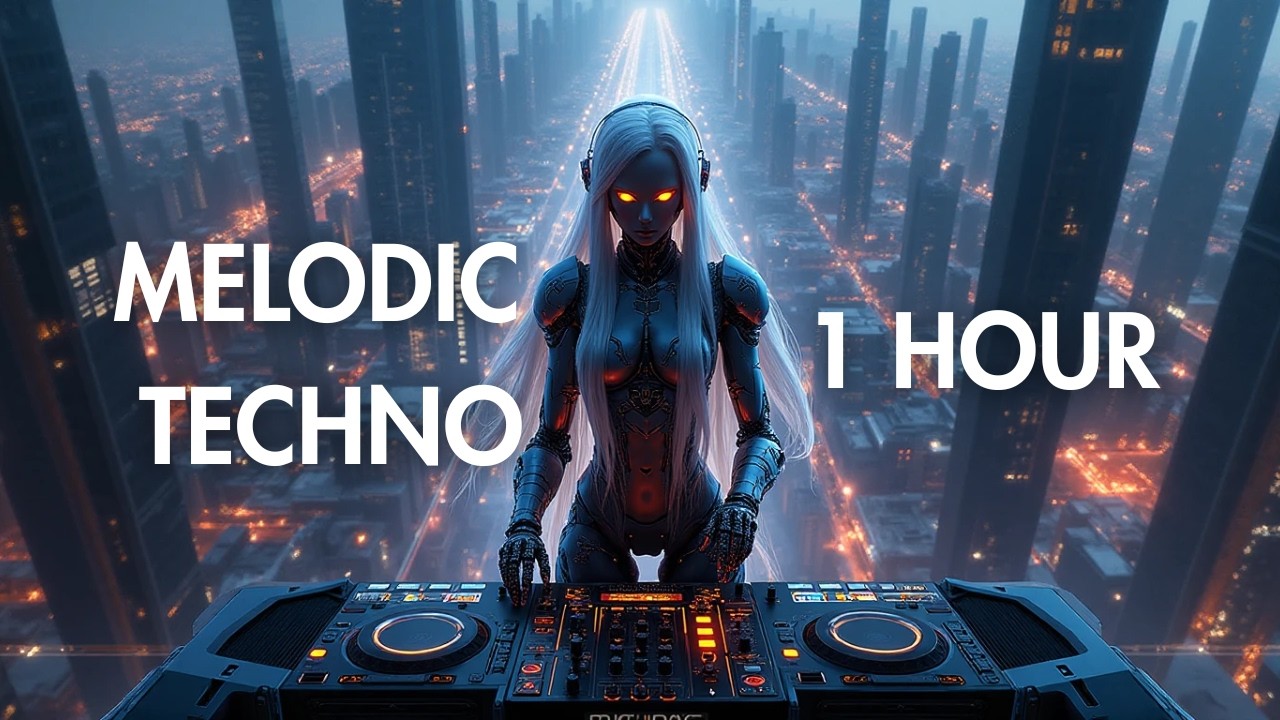 Deep Melodic Techno & Trance Mix — Each pulse carries you across the interstellar void - YouTube