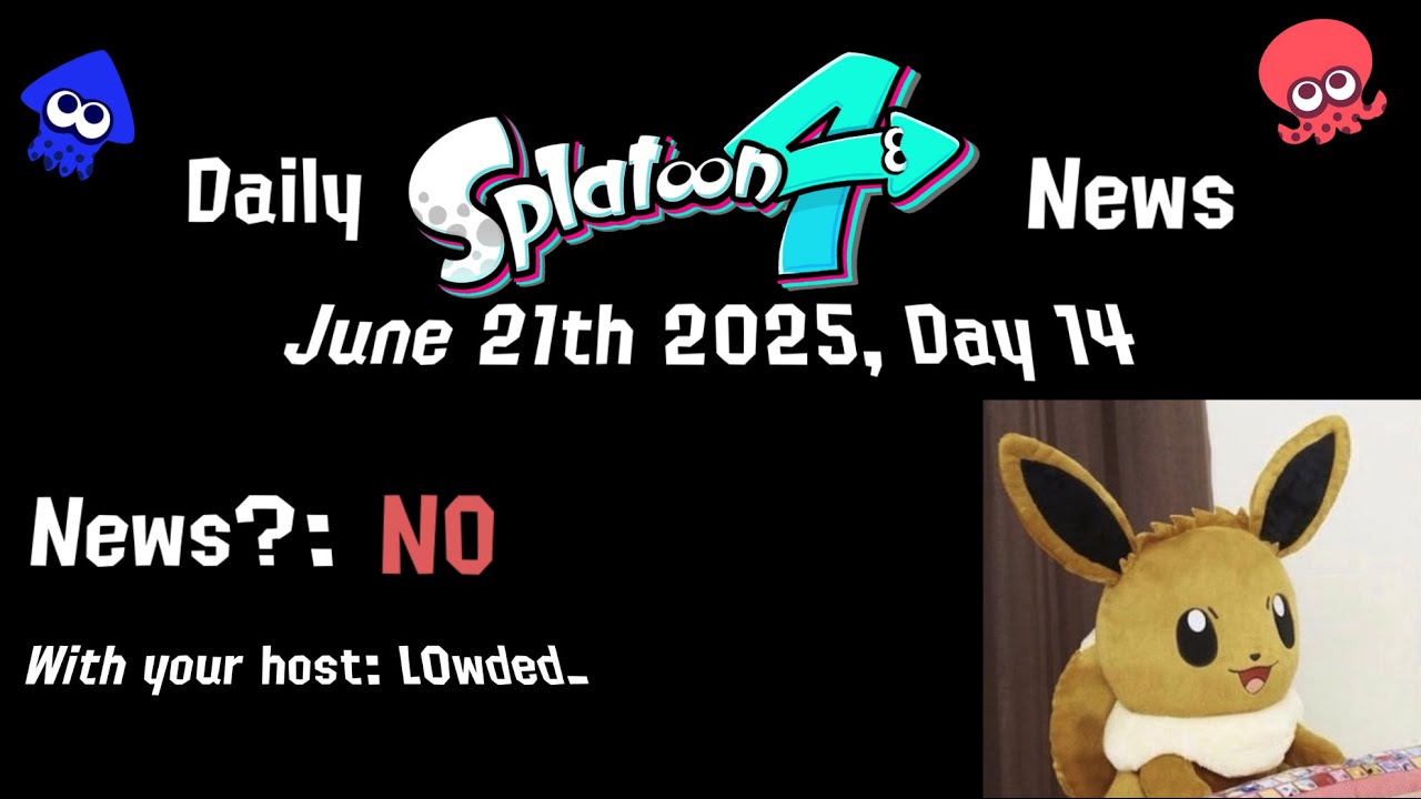 Daily Splatoon 4 News | Day 14 - YouTube
