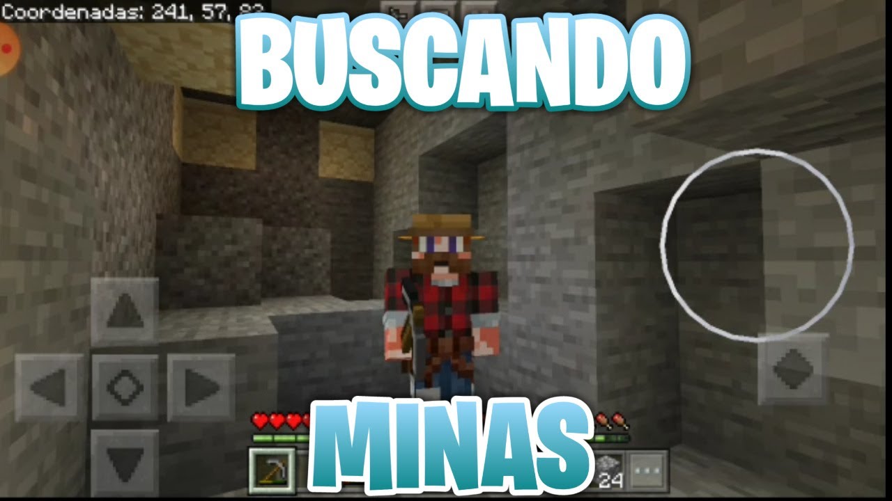 Buscando Minas En Minecraft PE 1.16.1 Nether Update | Daigo Games - YouTube