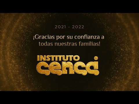 Anuario 2021 - 2022 - Instituto Cenca - YouTube