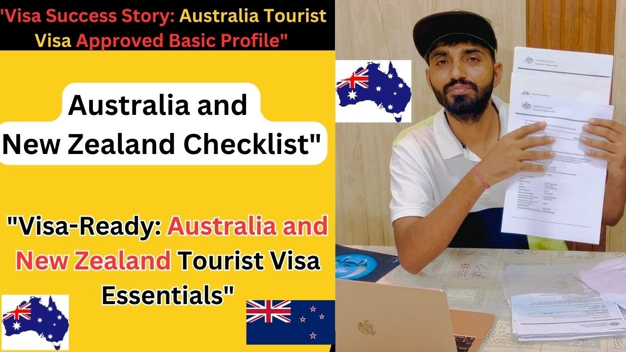 Australia and New Zealand Tourist Visa Checklist || Australia Tourist ...