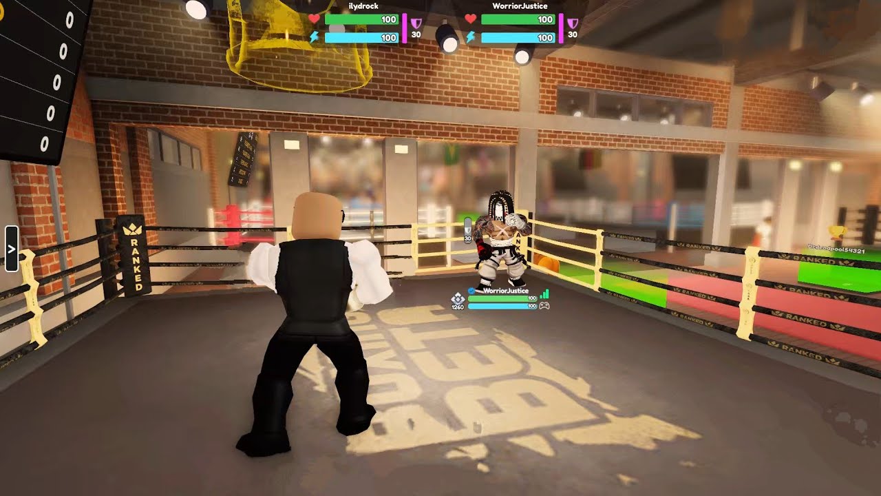 Roblox Boxing Beta Gameplay #2 [PS5] - YouTube