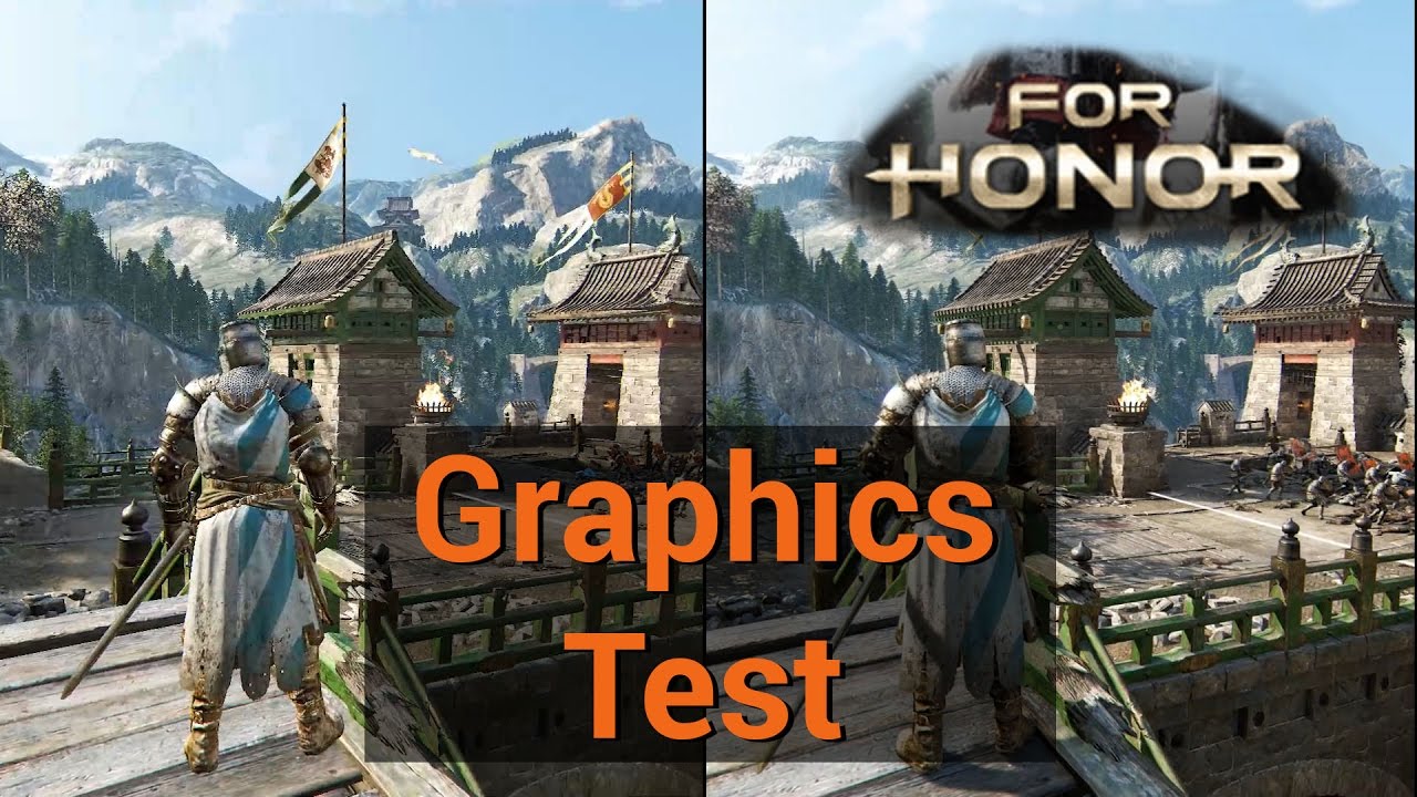 For Honor: Graphics Test (1080 60p) - YouTube