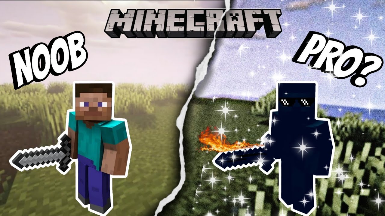 HOW TO PLAY MINECRAFT AND BECOME NOOB TO PRO | DAY 1| MINECRAFT ...