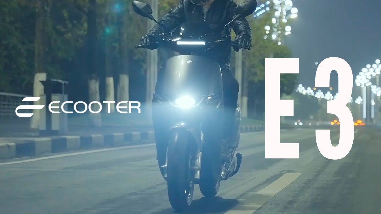 Ecooter E3 - YouTube