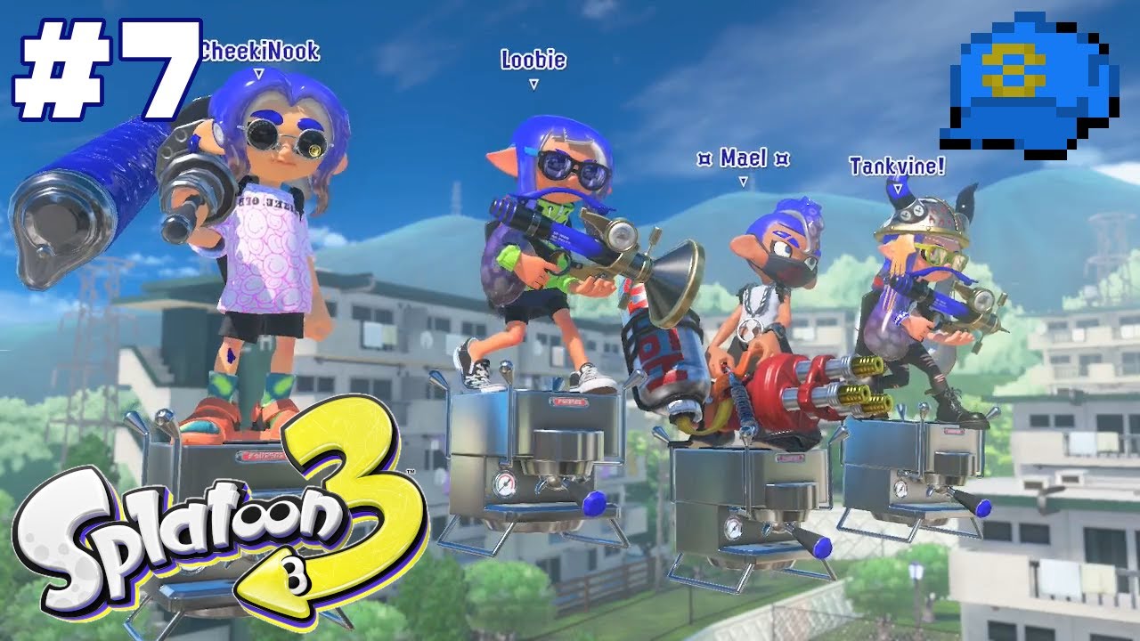 Splatoon 3 |#7| "Growing Your Own Coffee" - YouTube