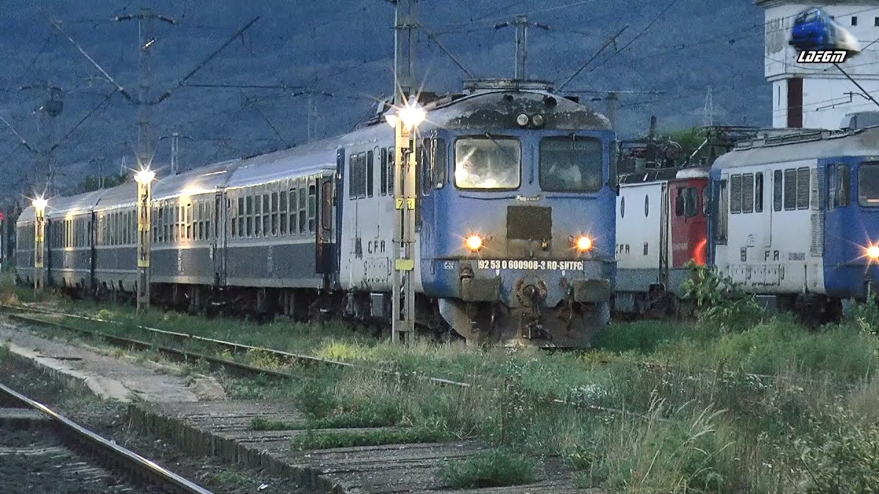 Schimb de Locomotive la Trenul București Nord-Brașov-Târgu Mureș în ...