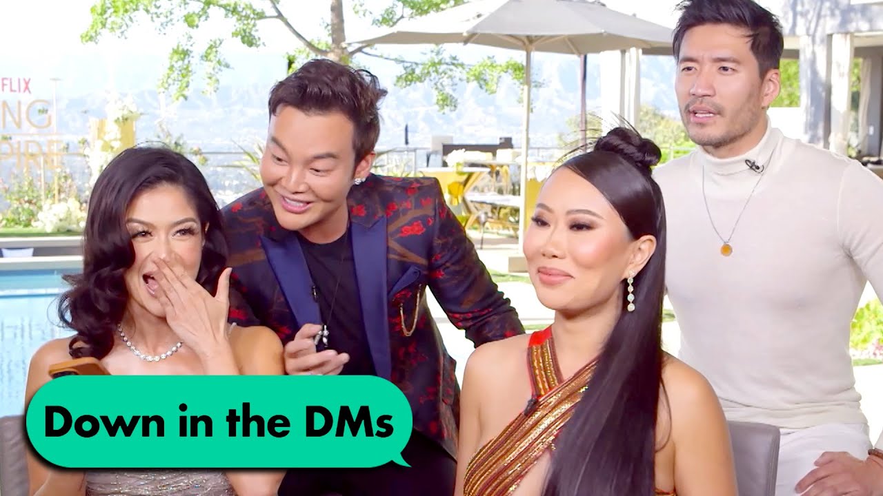 Kim Lee RESTRICTS Bling Empire Co-Star's Kevin Krieder's DMs | E! News ...