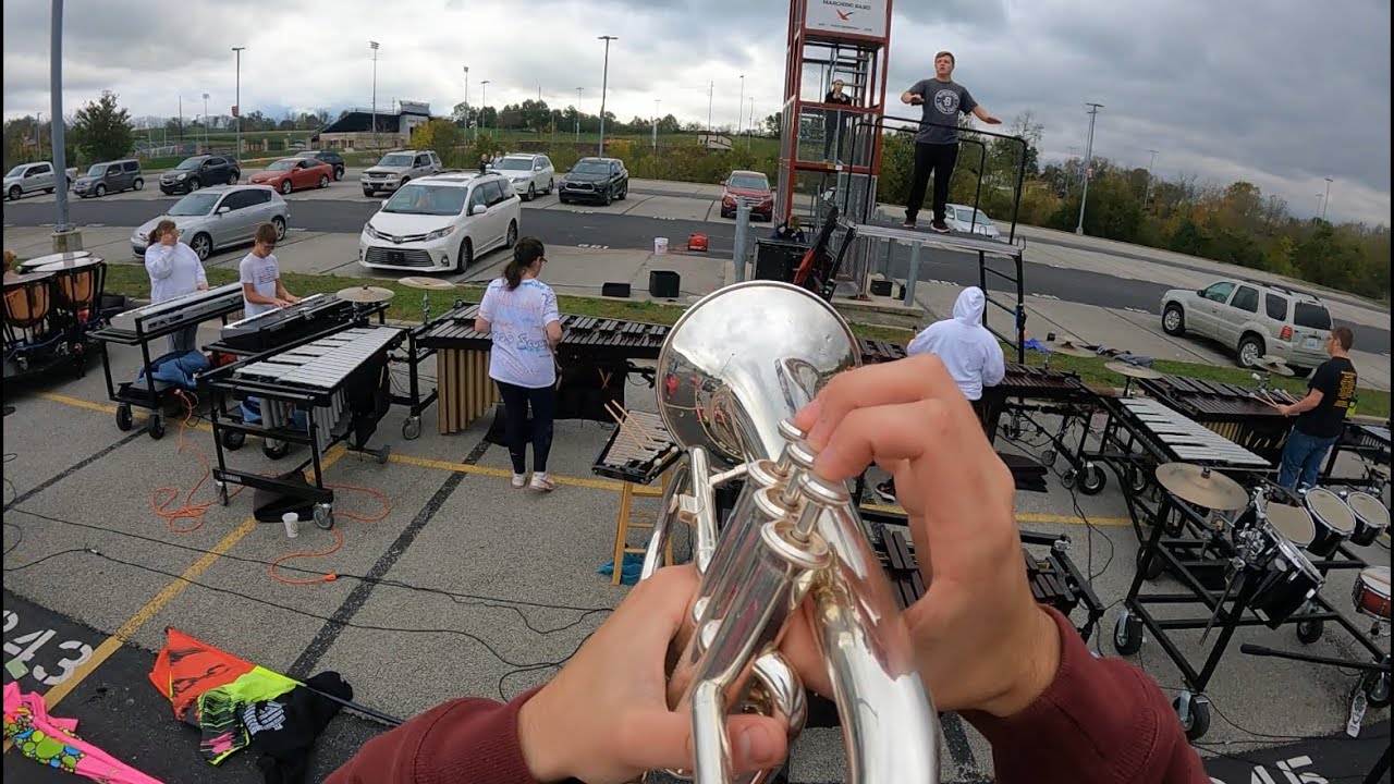 GRC Marching band 2021 show Ole! Lead Trumpet/Flugelhorn | Quartet and ...