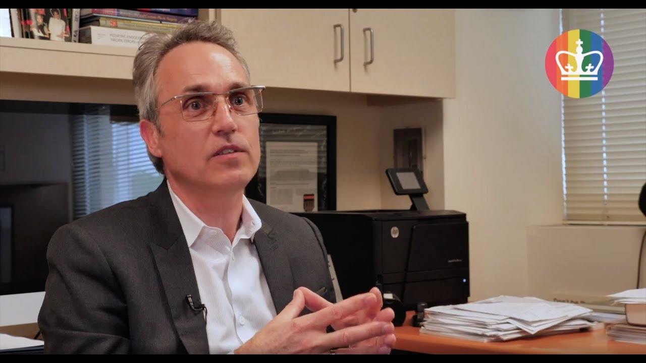 Walter Bockting | 1 | #ColumbiaPride - YouTube