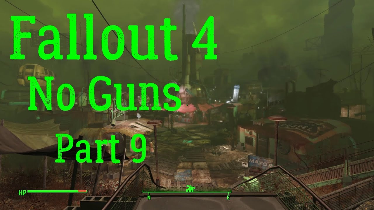 The Last DJ - Fallout 4 No Guns - 9 - YouTube