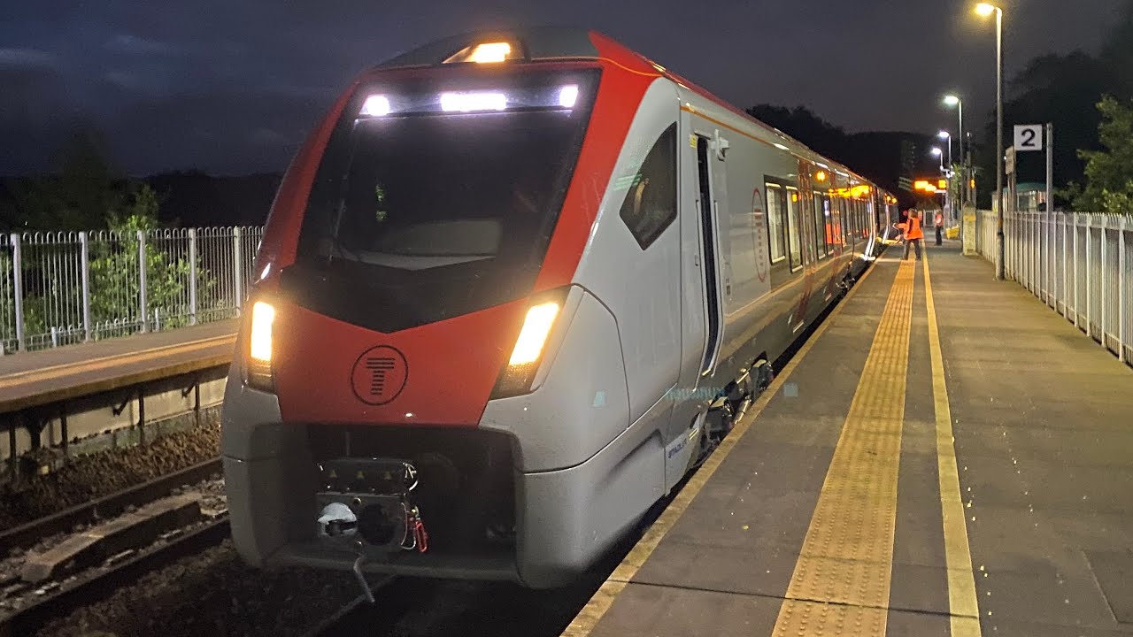 231006 forming a night run up to Rhymney at Energlyn & Churchill Park ...