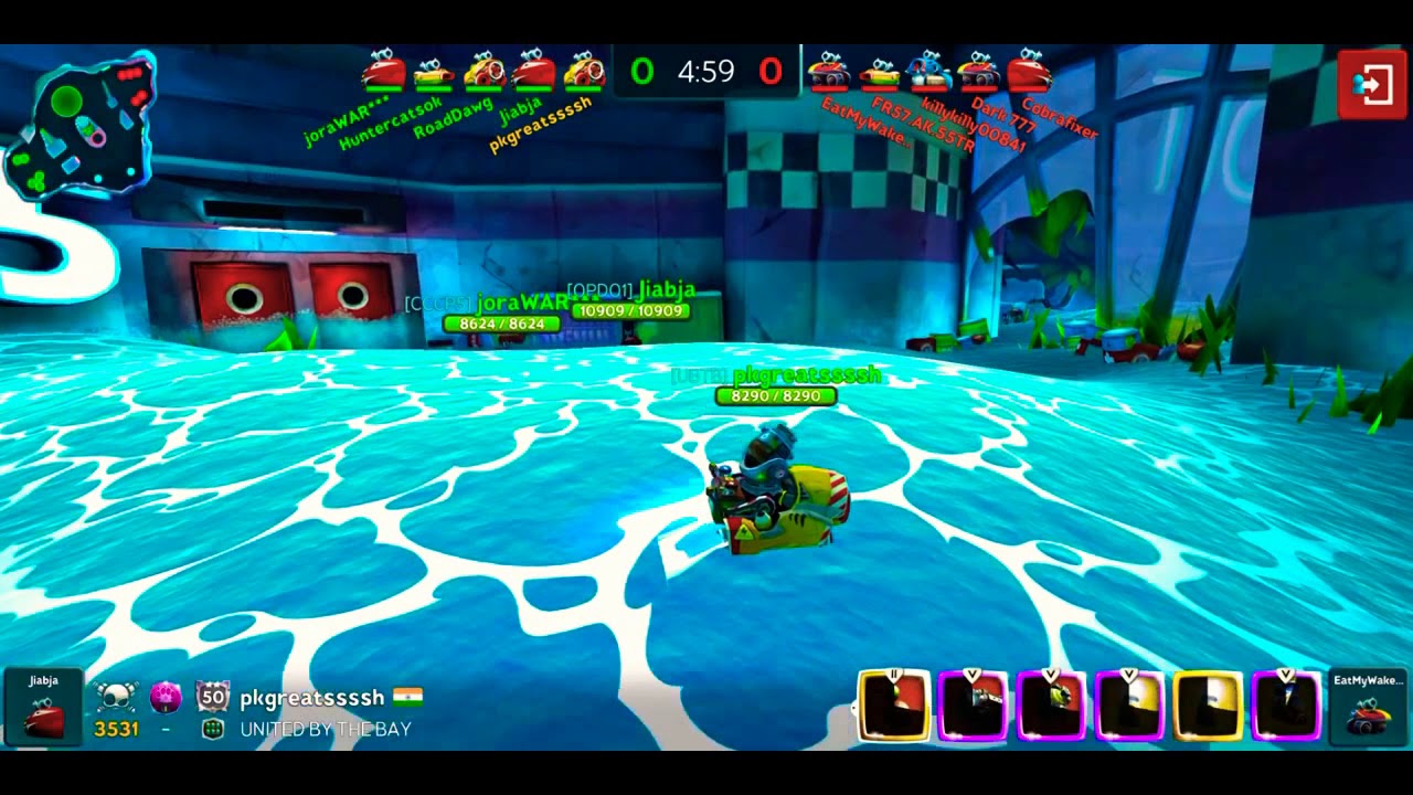 Penta kills - Battle Bay 😊 enforcer gameplay - YouTube