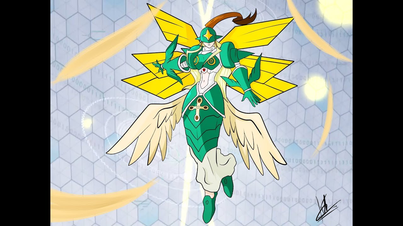 Ophanimon JUS Released (Digimon Mugen) - YouTube