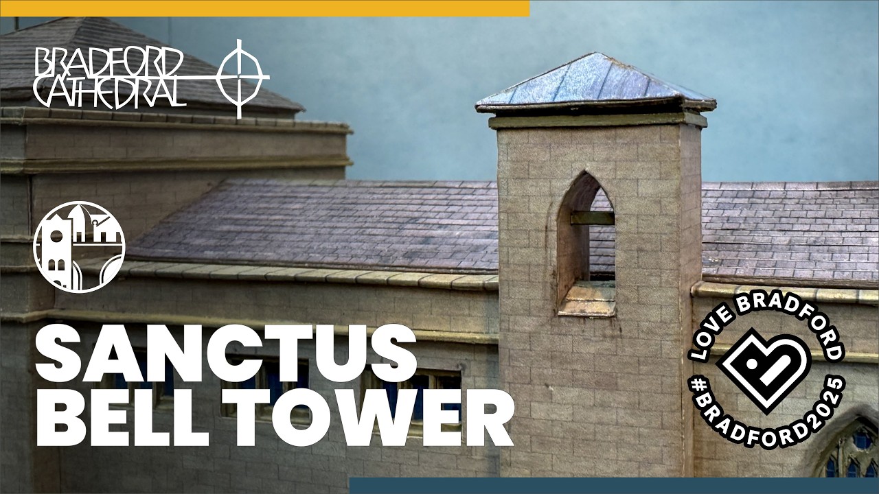 Making a Sanctuary Tower from card and paper - YouTube