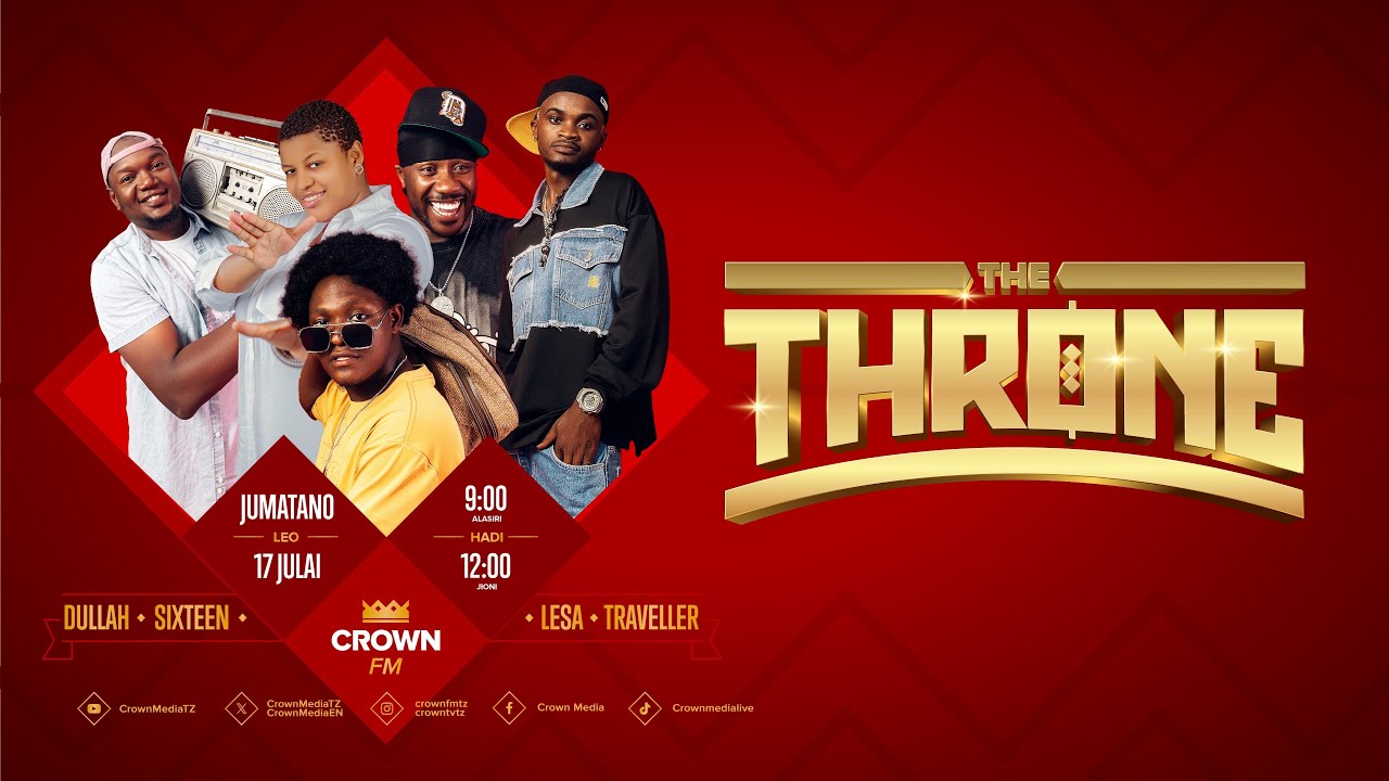 LIVE THE THRONE: KILELE CHA MAUA YA BONGO FLAVA/ UTAMSIKIA PROFESSOR ...