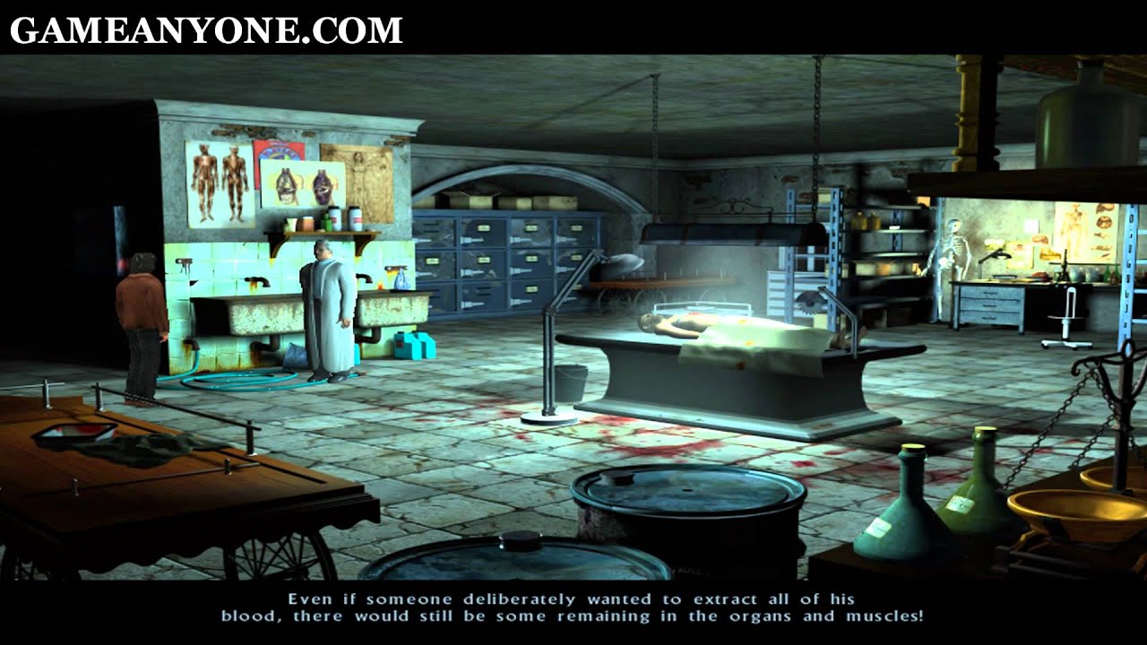 Black Mirror Walkthrough In HD Chapter II Back To The Light Part 6-16 ...