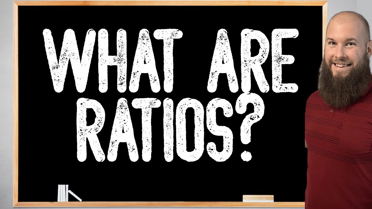 Introduction To Ratios | Ratios Explained | - YouTube