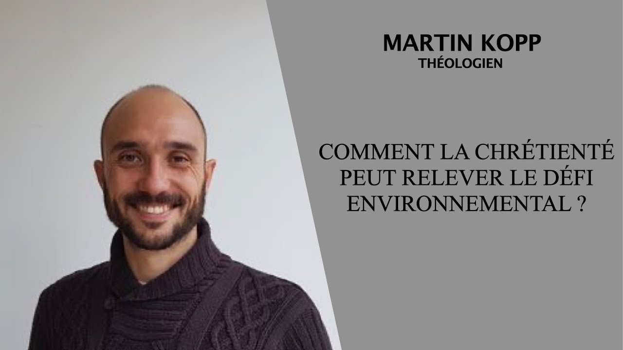 Entretien avec Martin Kopp - Comment la chrétienté peut relever le défi ...